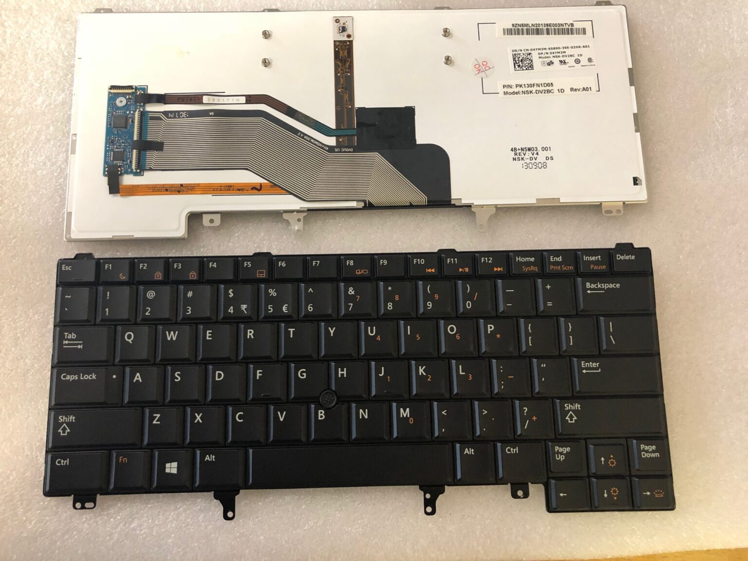 Dell Latitude E6330 E6430 E5420 E5430 E6430 E6420 Xt3 backlit US ...